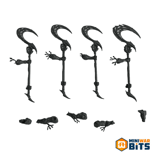Kurnoth Scythe Arm Bits - MiniWar Bits