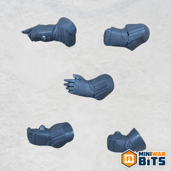 Legion Cataphractii Terminator Squad Powerfist Bits - MiniWar Bits