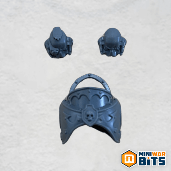 Legion Cataphractii Terminator Squad Sergeant Bits - MiniWar Bits