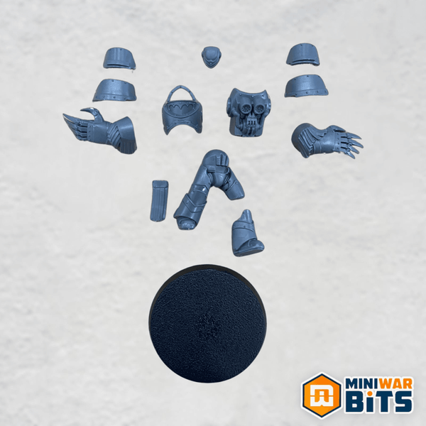 Legion Cataphractii Terminator Squad Single Figure - MiniWar Bits