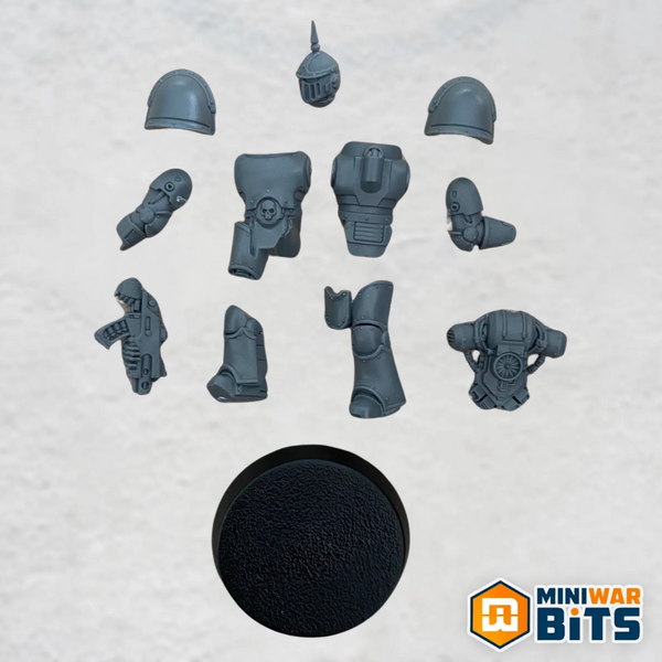 Mark III Tactical Squad Single Figure - MiniWar Bits