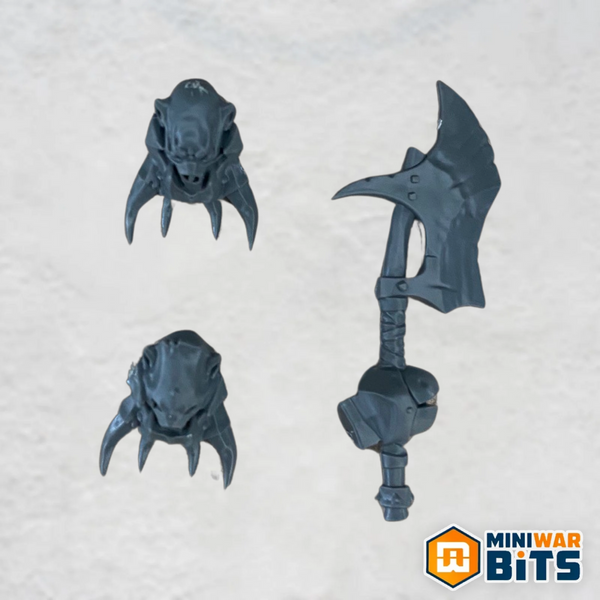 Orruk Ardboy Boss Upgrade Bits - MiniWar Bits