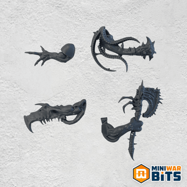 Possessed Assorted Arm Bits - MiniWar Bits