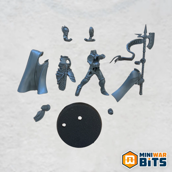 Praetor-Prime Single Figure - MiniWar Bits