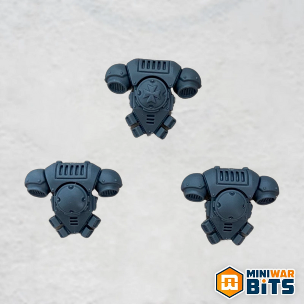 Primaris Crusader Initiate Backpack Bits - MiniWar Bits