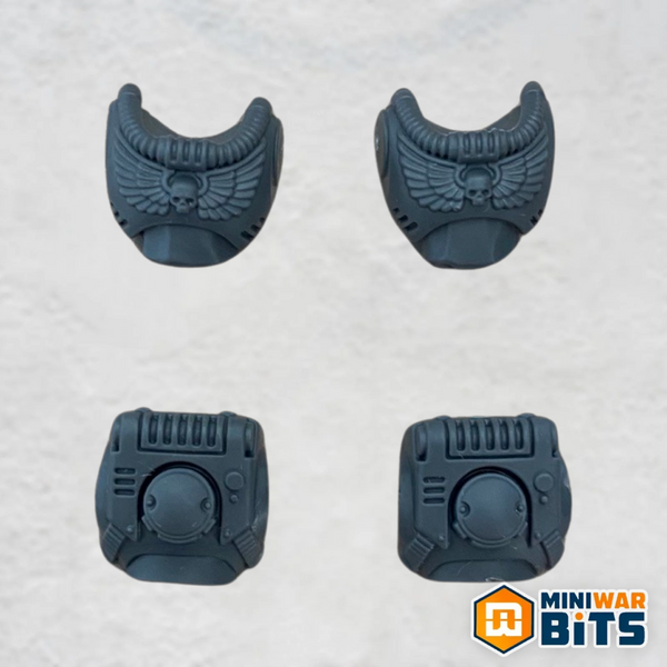 Primaris Crusader Neophyte Torso Bits - MiniWar Bits