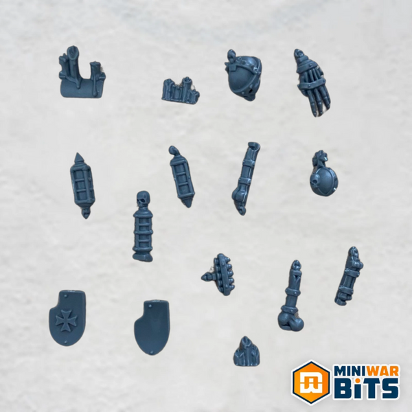 Primaris Crusader Squad Accessory Bits - MiniWar Bits
