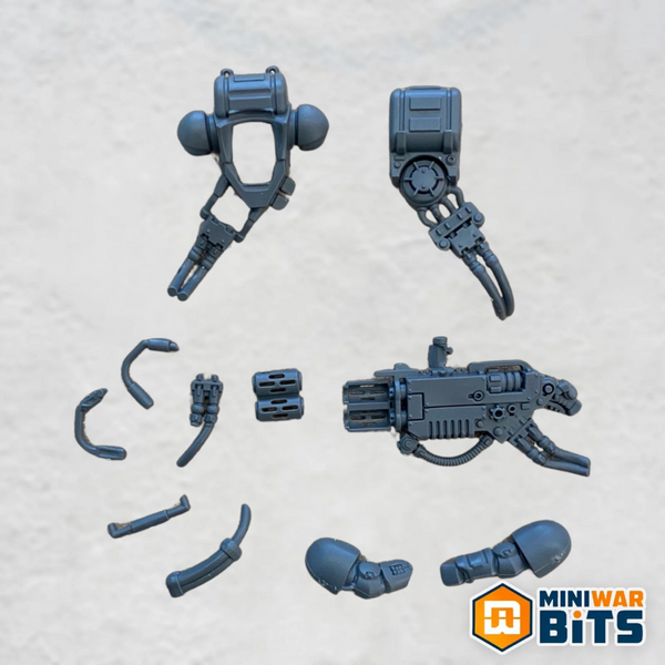Primaris Eradicator Multi-melta Upgrade Bits - MiniWar Bits