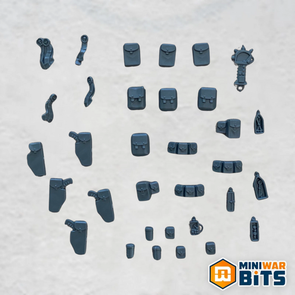Primaris Eradicators Accessory Pouch & Purity Seal Bits - MiniWar Bits