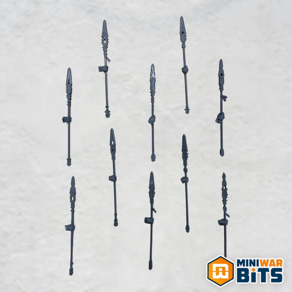 Saurus Warriors Celestitle Spear Bits - MiniWar Bits