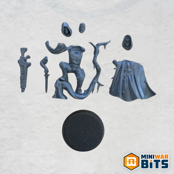 Scout Sergeant Oan Mkoll Single Figure - MiniWar Bits