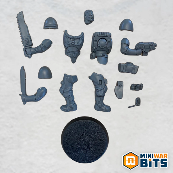 Scout Sergeant Single Figure - MiniWar Bits