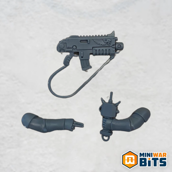 Scout Squad Auspex Upgrade Bits - MiniWar Bits