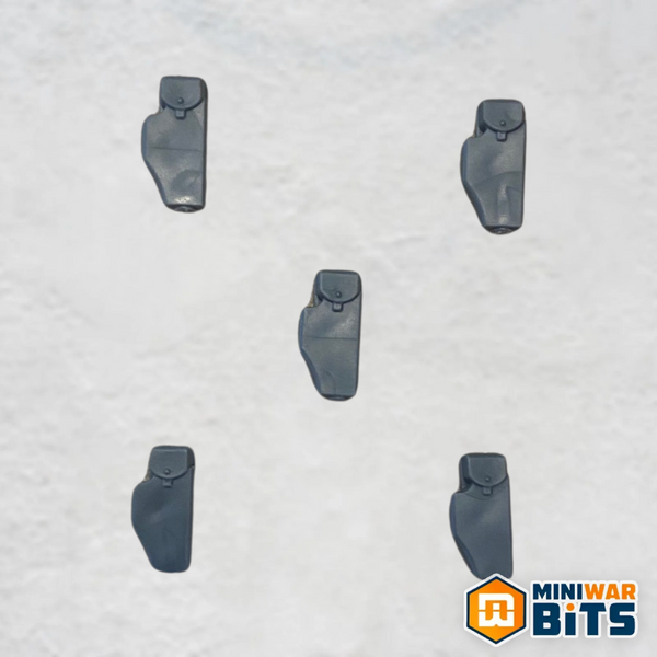Scout Squad Holster Accessory Bits - MiniWar Bits