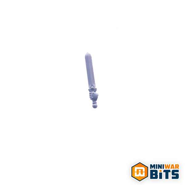 Space Marine Mark III Power Sword Bit- Warhammer 30k Horus Heresy - MiniWar Bits