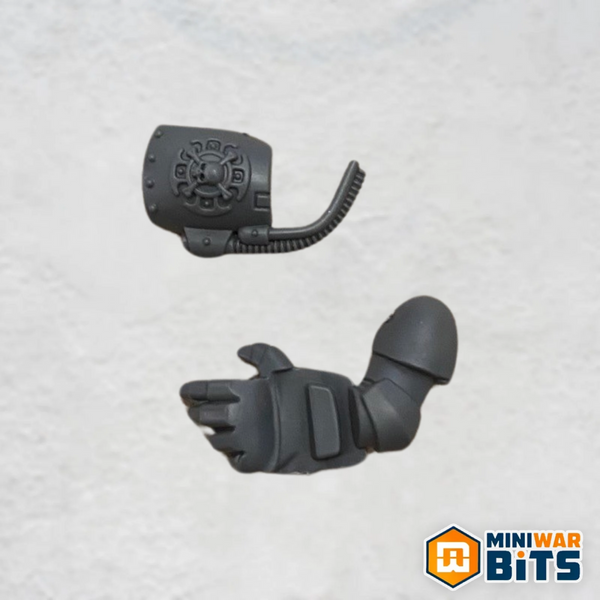 Sternguard Powerfist Bits - MiniWar Bits