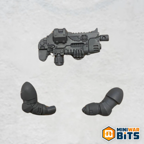 Sternguard Veteran Combi-Plasma & Arm Bits - MiniWar Bits