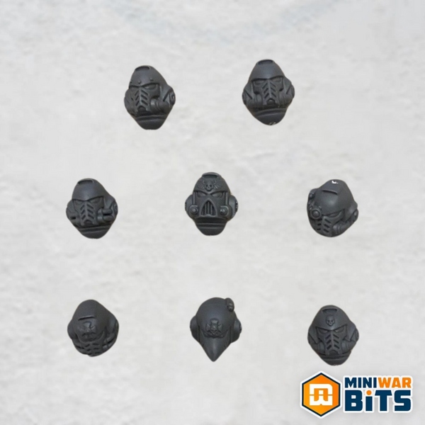 Sternguard Veteran Head Bits - MiniWar Bits