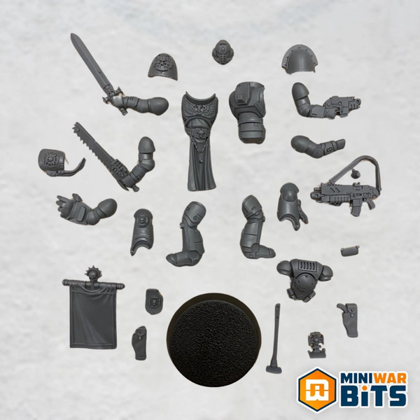 Sternguard Veteran Sergeant Single Figure - MiniWar Bits