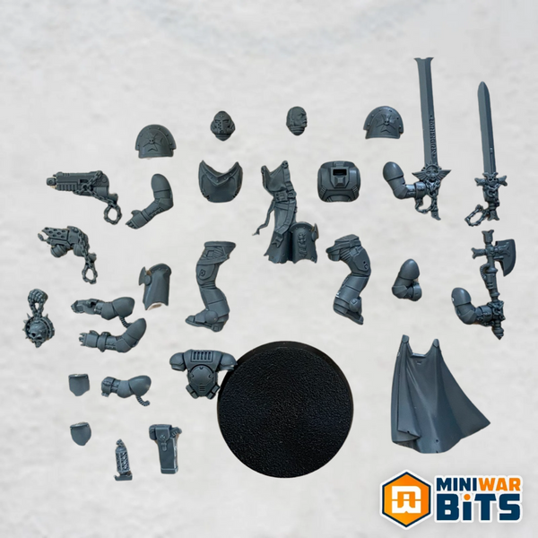 Sword Brother Single Figure 7w Weapon Options - MiniWar Bits