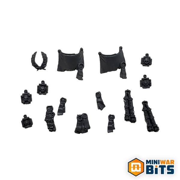 Terminator Accessory Bits - MiniWar Bits