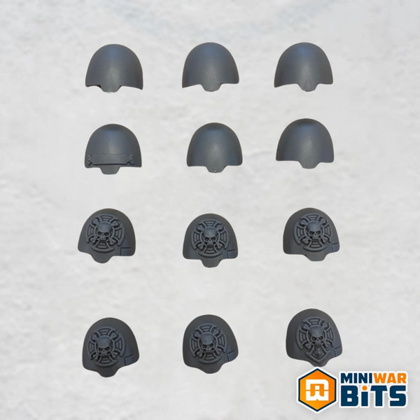 Terminator Squad Shoulder Pad Bits - MiniWar Bits