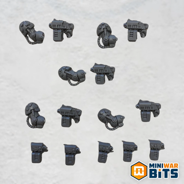 Terminator Squad Stormbolter Bits - MiniWar Bits