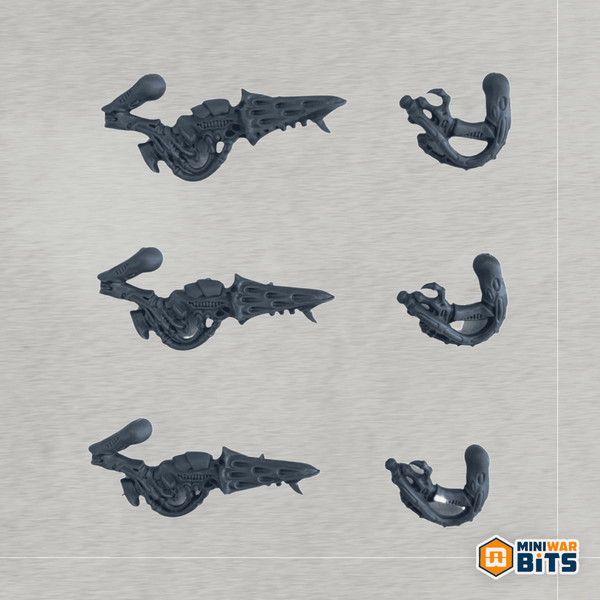 Tyranid Warriors Devourer Arm Bits - MiniWar Bits