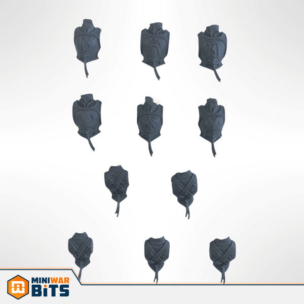 Vanari Auralan Sentinels Torso Bits - MiniWar Bits