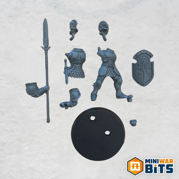 Vindicator Single Figure - MiniWar Bits