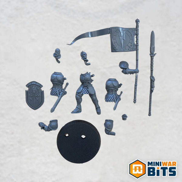 Vindictor-Prime Single Figure - MiniWar Bits