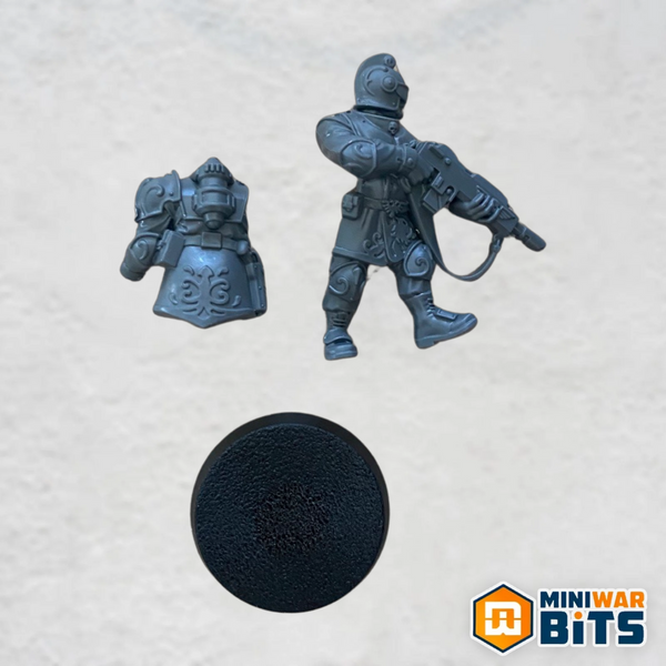 Voidsman Single Figure - MiniWar Bits
