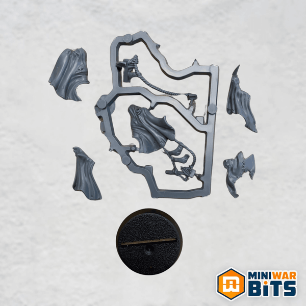 Wolfenburg Crypt-Stealers Wraith Single Figure - MiniWar Bits