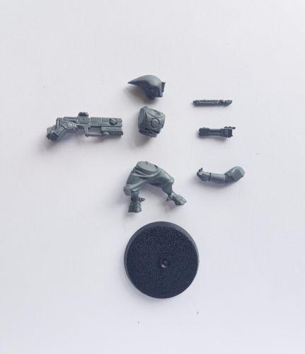 Tau Pathfinder Single Model Figure Bits - Warhammer 40k - MiniWar Bits