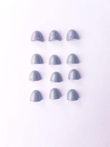 Assault Squad Shoulder Pad Bits - MiniWar Bits