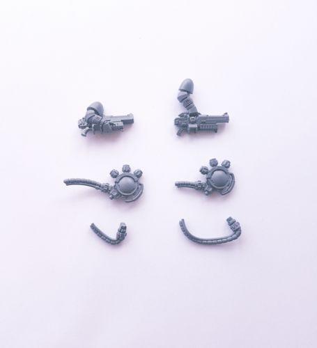 Primaris Hellblasters Action Plasma Incinerator Arm Bits - MiniWar Bits