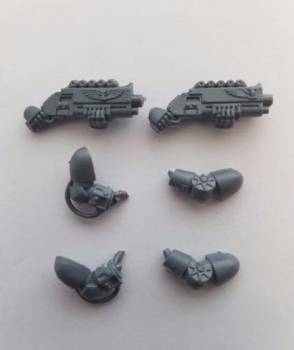 Deathwatch Kill Team Shotgun Bits (x2 Set) - Warhammer 40k Space Marin - MiniWar Bits