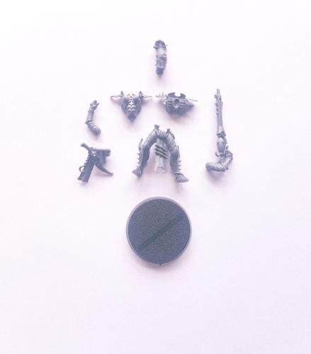 Dark Eldar Kabalite Female Single Figure Model Bits - Warhammer 40k Dr - MiniWar Bits