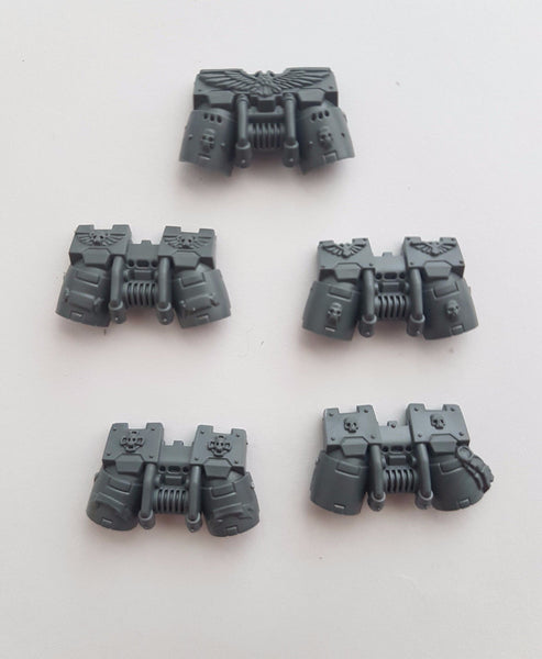 Vanguard Veterans Jump Pack Bits - MiniWar Bits