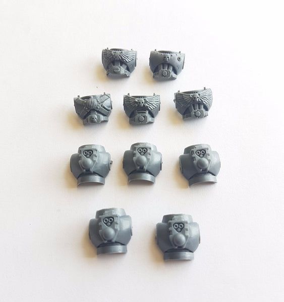 Space Marine Tactical Squad Torsos Bits - MiniWar Bits