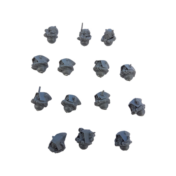 Skitarii Rangers Heads - MiniWar Bits