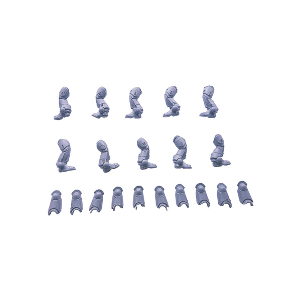 Primaris Intercessor Leg Bits - MiniWar Bits
