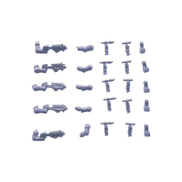 Primaris Intercessor Bolt Rifle Bits - MiniWar Bits