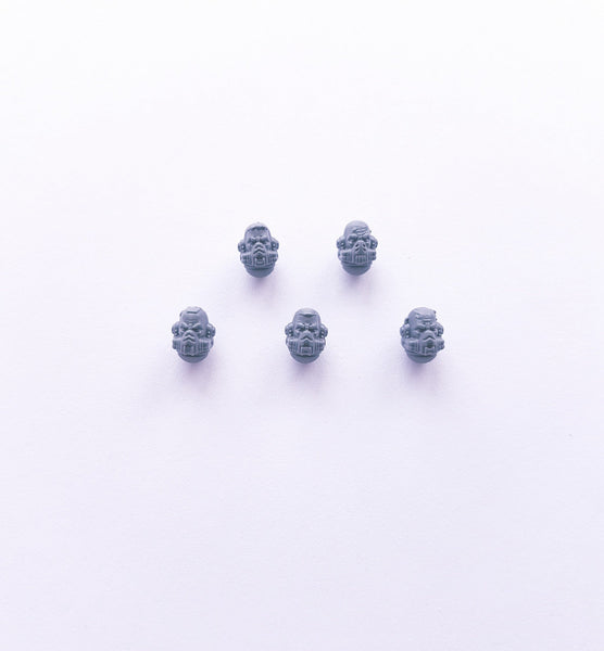 Primaris Hellblasters Respirator Head Bits - MiniWar Bits