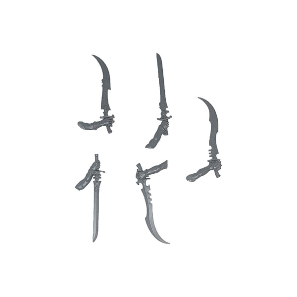 Harlequin Troupe Sword Bits - MiniWar Bits