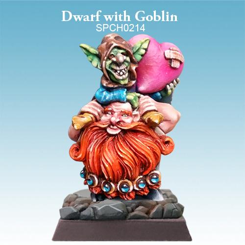 Dwarf and Goblin - MiniWar Bits