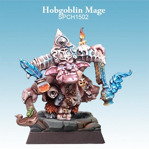 Hobgoblin Mage - MiniWar Bits