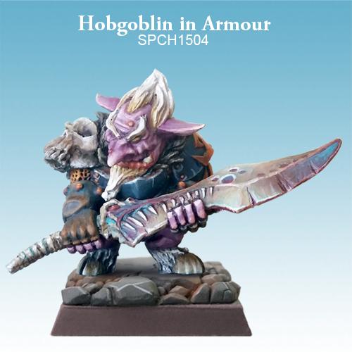 Hobgoblin in Armour - MiniWar Bits
