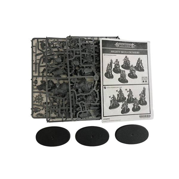 Mighty Skullcrusher Sprues - MiniWar Bits