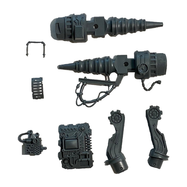 Ork Mek Gun Kannon Body Bits - MiniWar Bits